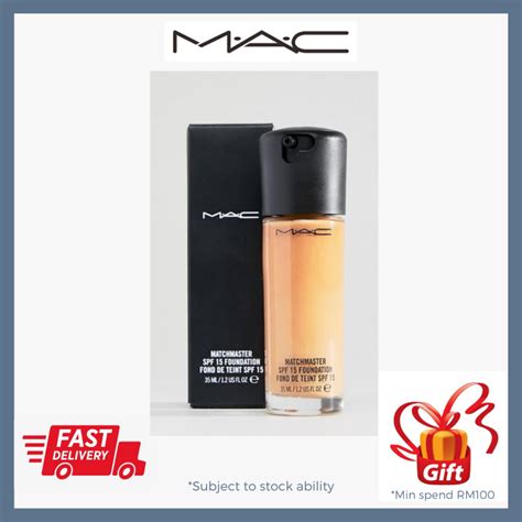 Mac Matchmaster Spf 15 Foundation Nc50 Shopee Malaysia