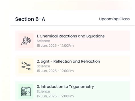 Class And Section Management System For Schools Ischoolcloud Erp