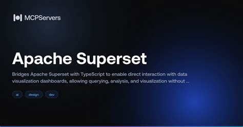 Apache Superset Mcp Server