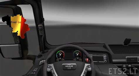 Dashboard For MAN TGX ETS Mods