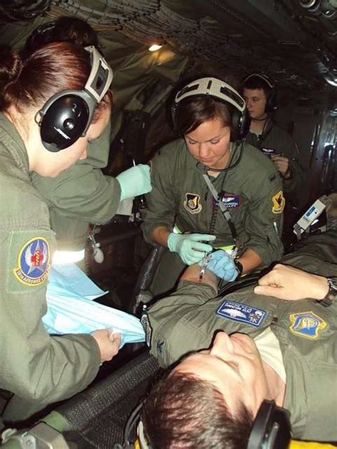 Capt Slugocki Inserts An Iv Into A Simulated Patient Picryl Public Domain Media Search