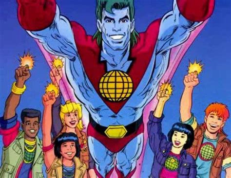Captain Planet Blank Template Imgflip