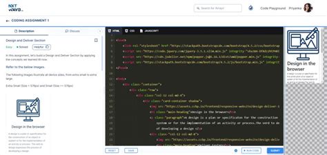 day5 30daysofcode 30daysofcodechallenge ccbp nxtwave programming… priyanka sain