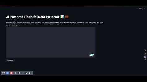 muhammad faisal iqbal on linkedin ai powered financial data extractor