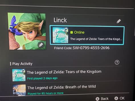 Totk Why Isint My Save Data Transferring To Totk Is It Because I