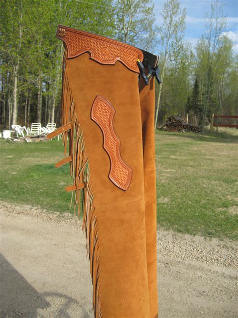 Cutting Horse Chaps Ck Leather Custom Show Trail Work Rodeo