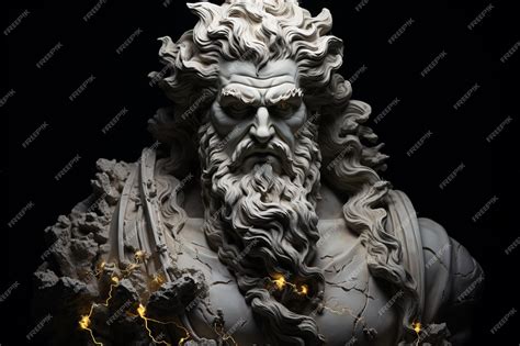 Zeus Principal Dios Olímpico En La Mitología Griega El Dios Del Trueno