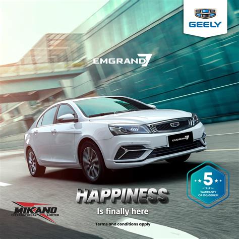 Emgrand 7 Sedan Car Geely Nigeria Mikano Motors Facebook