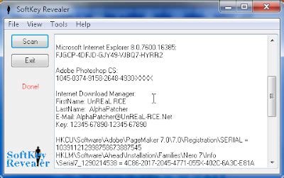 Cara Mengetahui Serial Number Serial Key Serial Code Program Atau Software Di Komputer Many Cara