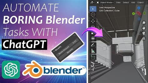 Automate Boring Blender Tasks Using ChatGPT Reality Fakers