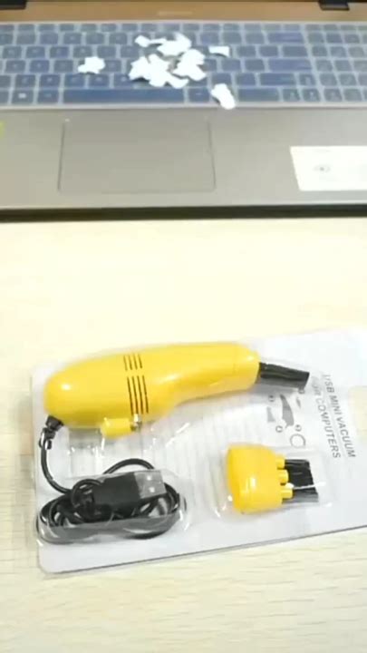Mini Vacuum Computer Usb Keyboard Cleaner Dust Cleaning Kit Cute Laptop
