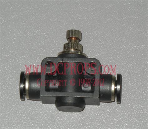 Flow Control Speed Controller Control The Speed Of Pneumatic Props