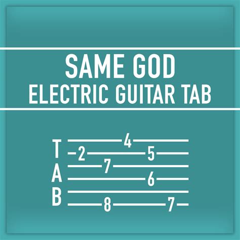 God Is Good Guitar Chords