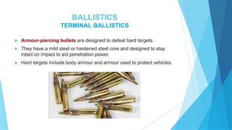 Principles Of Ballistics And Projectile Motion Pptx First Aid Injuries Principles Of Ballistics And Projectile Motion Pptx First Aid Injuries