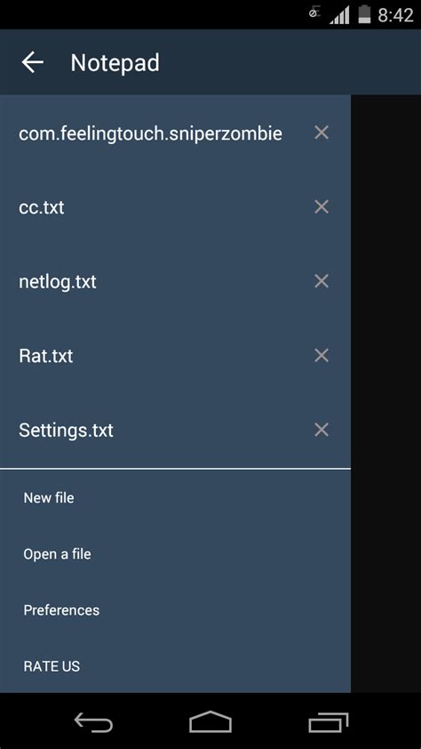 Text Editor Notepad App On Amazon Appstore