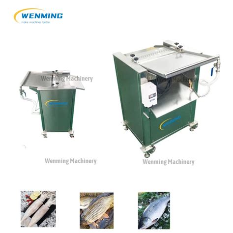 Practical Automatic Fish Skin Peeler Machine Best Price Wm Machinery