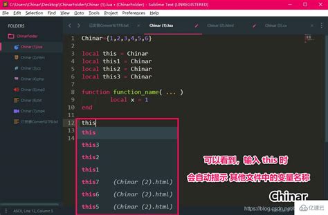 Sublime Text 必备插件有哪些 软件技术 亿速云