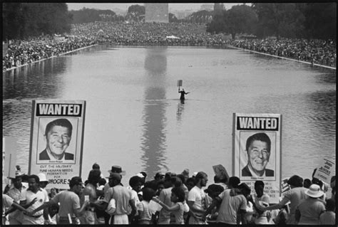 In The Reflecting Pool The March On Washington And The Diminishing
