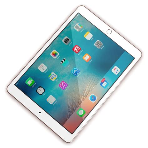 애플 아이 패드 프로 9 7 로즈 골드 3d 모델 49 Max Obj Fbx C4d 3ds Free3d