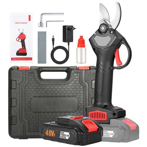 Professional 21v Battery Powered Garden Tree Pruner Electric Cordless