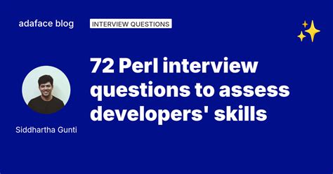 72 perl interview questions adaface