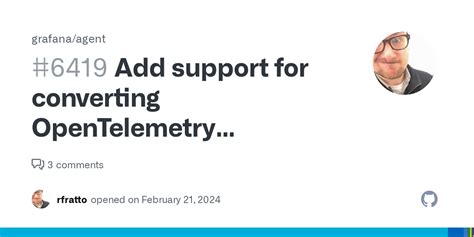 Add Support For Converting Opentelemetry Collector Components · Issue