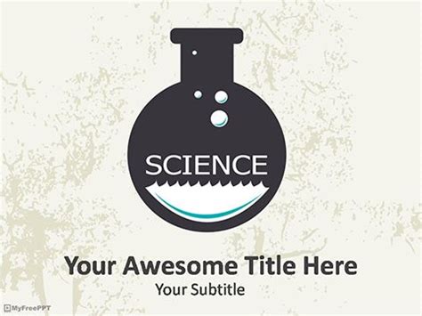 Free Science PowerPoint Template Powerpoint Templates Powerpoint Template Free Science