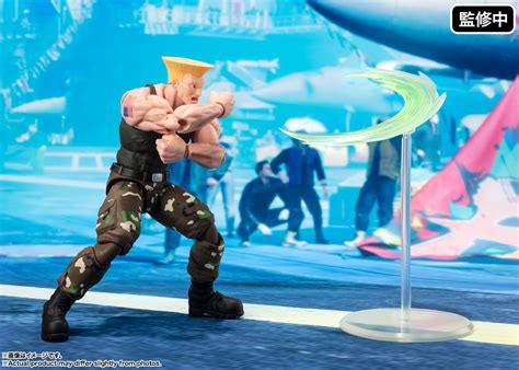 Guile Outfit 2 Street Fighter S H Figuarts Figure Capcom Bandai
