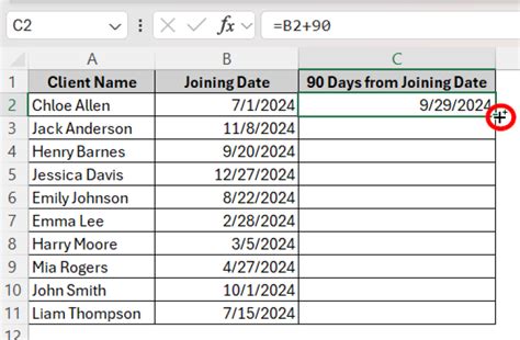 How To Calculate 90 Days From Date In Excel 4 Easy Ways Excel Insider