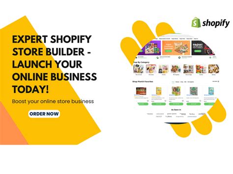 a modern and professional look shopify store design upwork