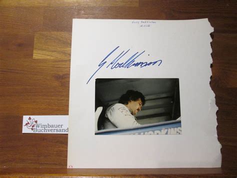 Original Autogramm Les Allen And Garry Hodkinson Autograph Signiert Signed Signee By Allen