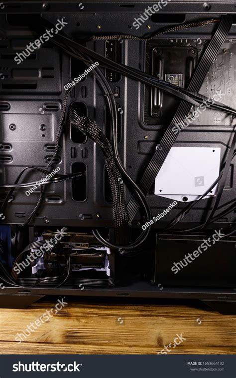 Closeup New Computer System Unit Installed Stock Photo 1653664132 Shutterstock