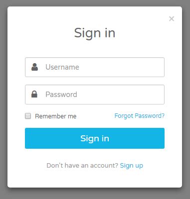 Bootstrap Login Form Examples Live Demos Codes Tutorial Republic