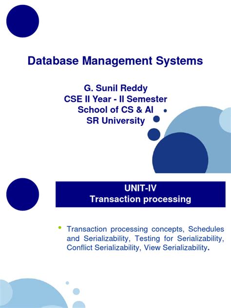 Unit 4 Pdf Acid Database Transaction