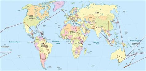 World Travel Itinerary 60 Photos