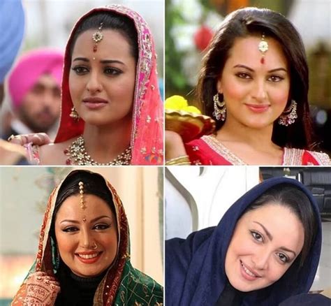 عکس های شوکه کننده از شباهت بازیگران ایرانی به بازیگران هندی