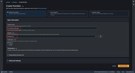 Building A Generative Ai Web App With Aws Bedrock A Step By Step Guide Sednor