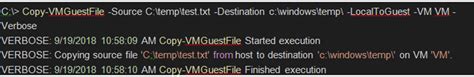 Automation Von Vmware Vsphere Cmdlets Scripts Auf Powercli Computer
