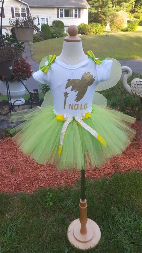 Tinkerbell Tutu Set Tu Tutudivalady Tutus