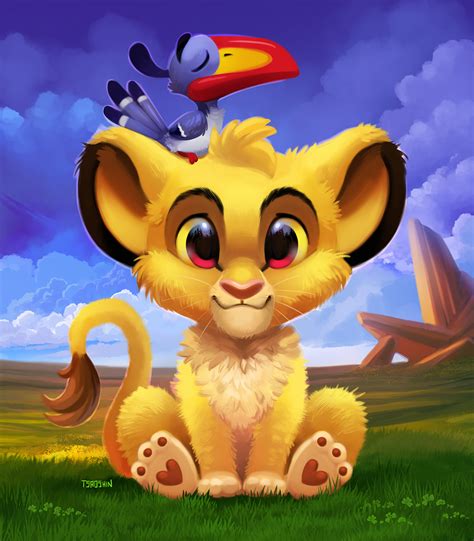 Simba By Tsaoshin On Deviantart