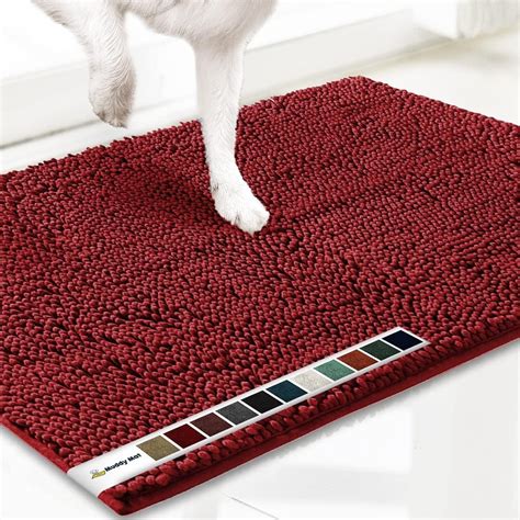 Muddy Mat¬Æ Indoor Door Mat Microfiber Chenille Non Slip Quick Dry