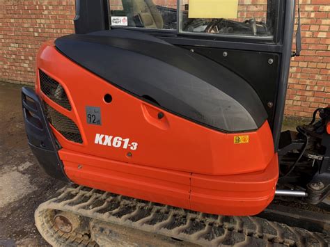 Kubota Kx61 3 Telephone 01205 750367