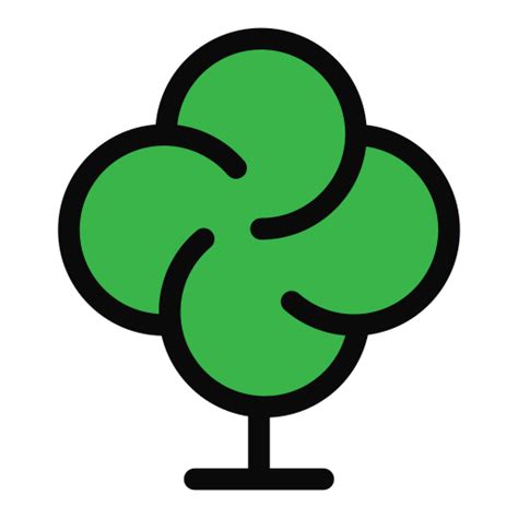 Tree Generic Outline Color Icon Tree Generic Outline Color Icon