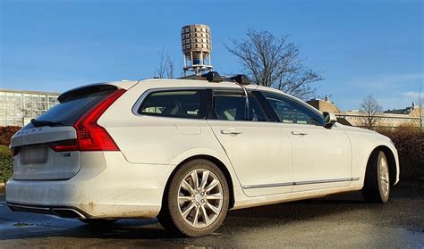 The Massive Antenna Array On Top Of The Measurement Vehicle 13