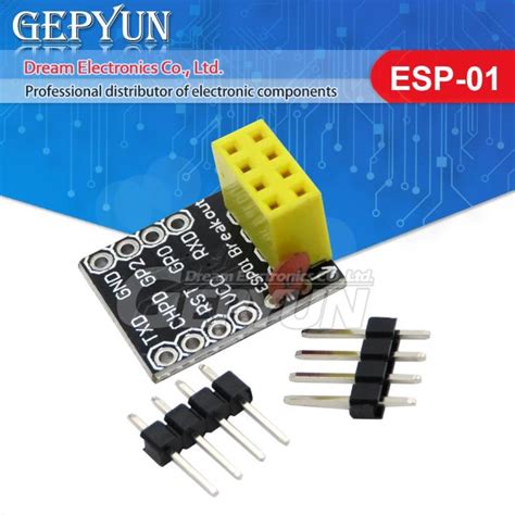 Usb To Esp8266 Wifi Module Esp 01 Esp 01s Remote Serial Port Wifi