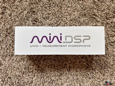 Minidsp Shd Wdirac And Measurement Mic Photo 5622715 Us Audio Mart