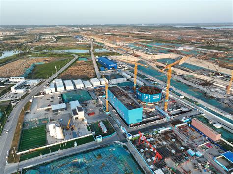 天空之眼瞰祖国——雄安新区启动区标志性工程巡礼凤凰网