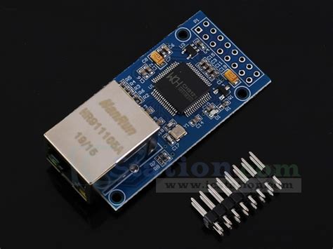 Dc 3 3v 5v Ch9121 Ethernet Network Module Uart To Rj45 Converter Tcp Ip 100m 802 3 Network