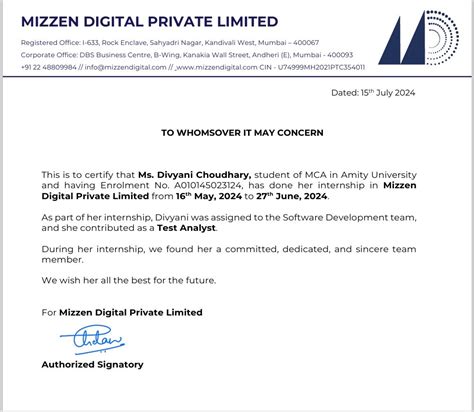 Divyani Chaudhary On Linkedin Internship Grateful Career Opportunity Softwaredevelopment