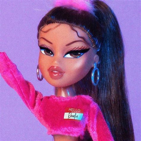 64 Ideias De Bratz Boneca Bratz Boneca Bonecas De Moda Wallpapers Roxos